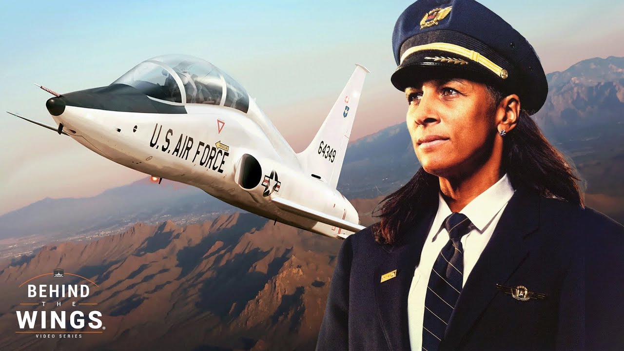 Airline Captain M'Lis Ward | Behind the Wings - YouTube