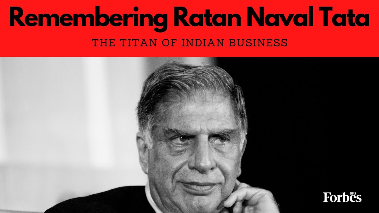 Ratan Naval Tata: Legend through the years - YouTube