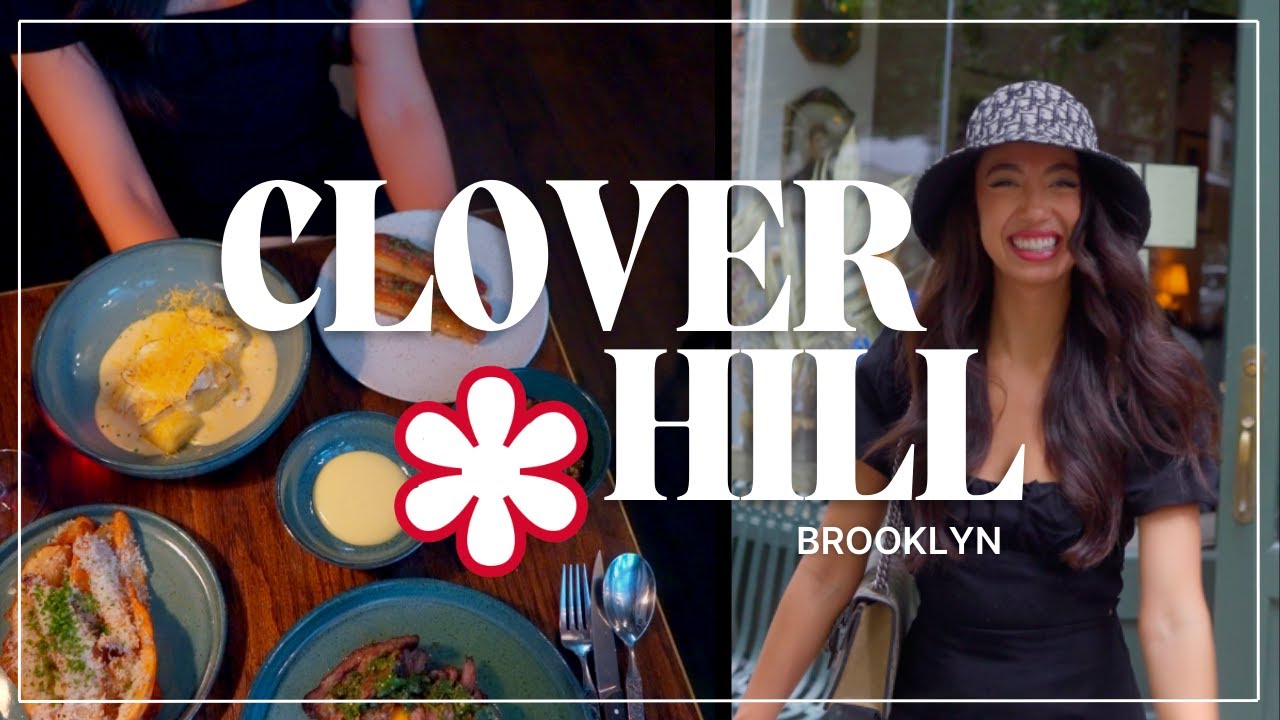 1 MICHELIN STAR | CLOVER HILL, Brooklyn NYC - YouTube