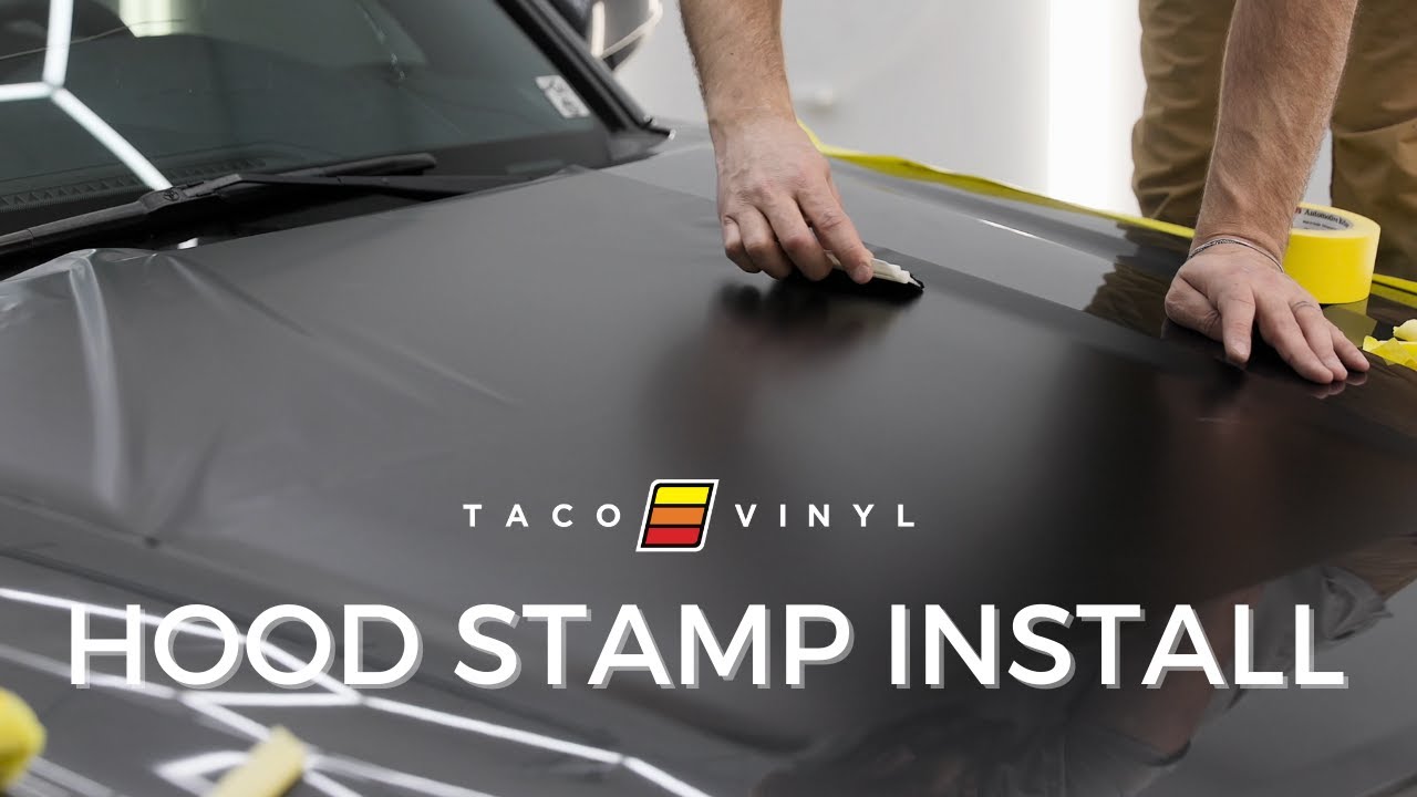 Hood Stamp Complete Instruction Guide - YouTube