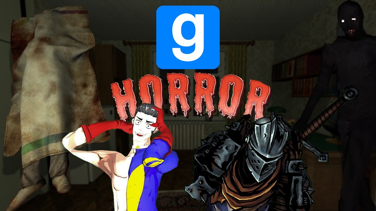 We Played Two "Scary" Gmod Maps.... - YouTube