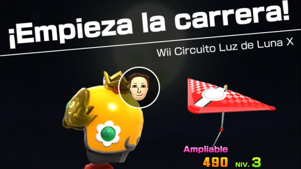 Mario Kart Tour - Luz de Luna X - YouTube