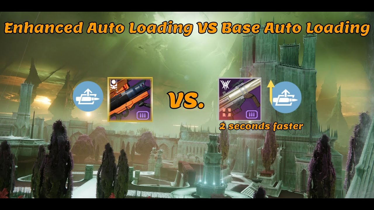 Enhanced Auto Loading VS Base Auto Loading - YouTube