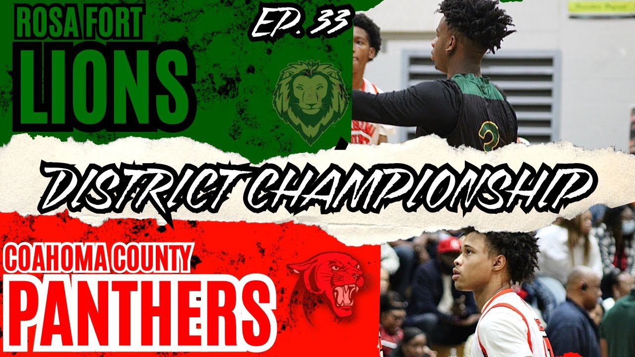 Rosa Fort High School v. Coahoma County High School🏀 - *Ep. 33* - YouTube