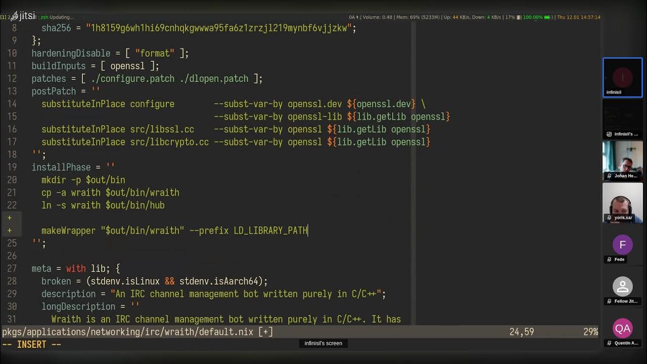 The Nix Hour #12 [purity at eval-, build- and runtime] - YouTube