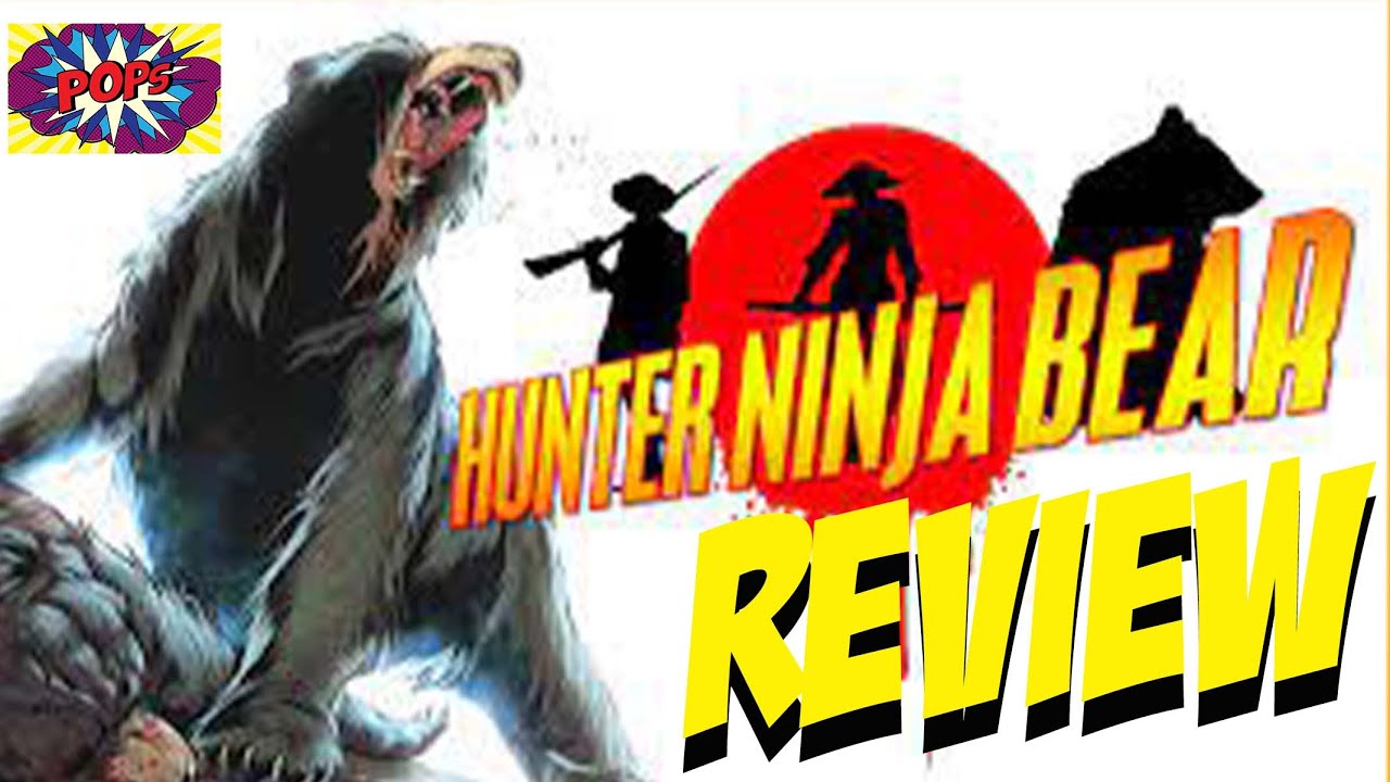HUNTER NINJA BEAR REVIEW: Chuck Dixon takes Readers on a Cool Adventure, Mel Tubi Delivers Great ...
