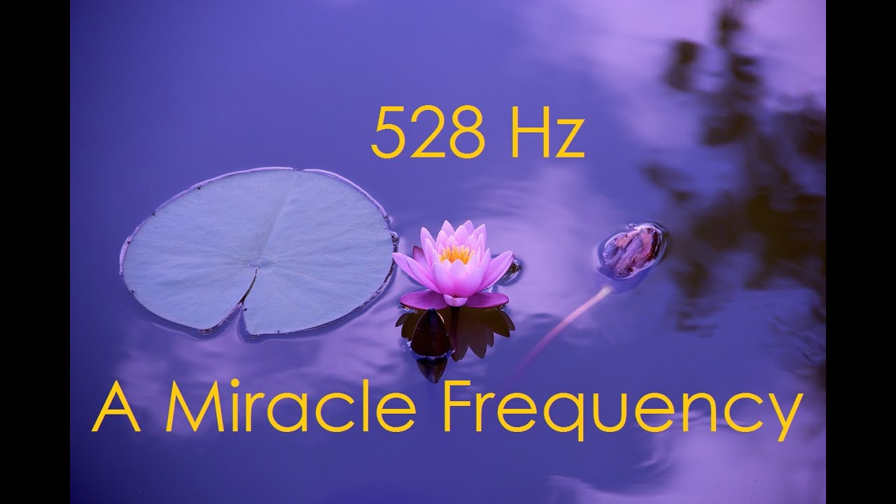 A Special Miracle Healing Frequency - 528 Hz - YouTube
