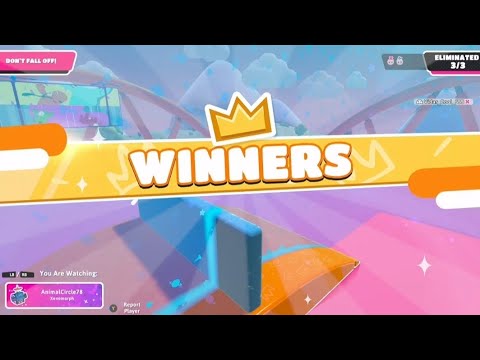 Fall Guys Win Compilation 4! - YouTube