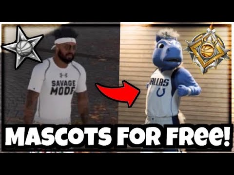 HOW TO GET MASCOTS AND EVENTS FOR FREE IN NBA 2K20! (SAVE WIZARD) - YouTube