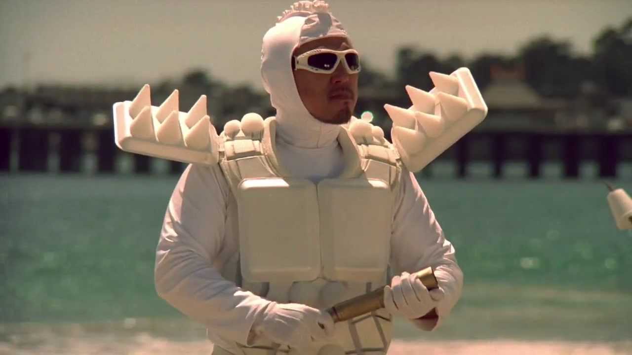 Green Ninja Episode 4: Styrofoam Man - YouTube