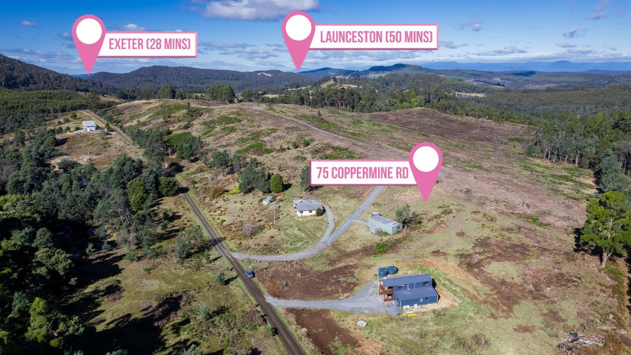 Parry Property Presents: 75 Coppermine Rd, Frankford, TAS - YouTube