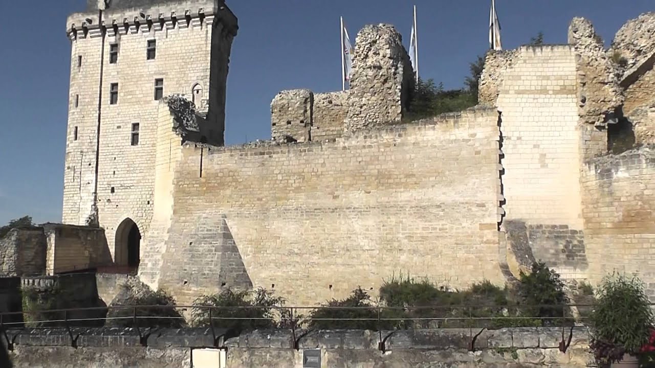 The Royal Fortress of Chinon - YouTube