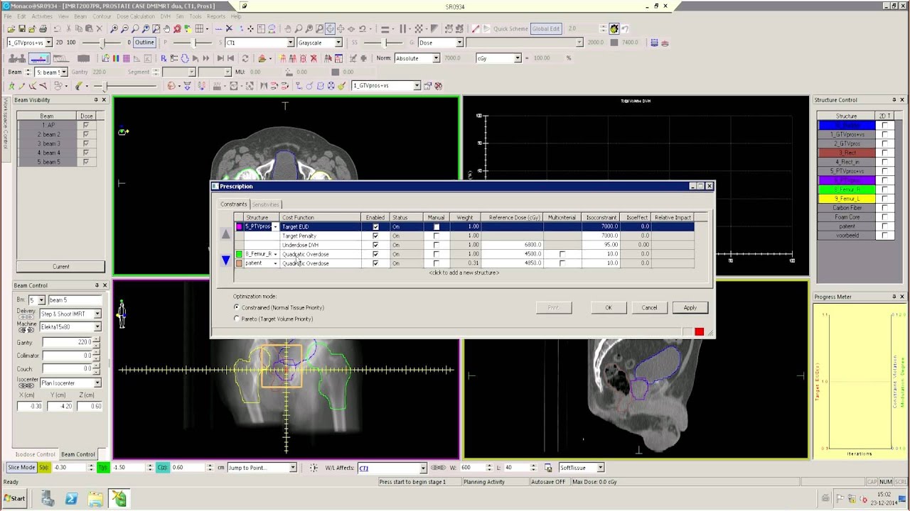 Video 5 Prescription en Cost Functions in Monaco - YouTube