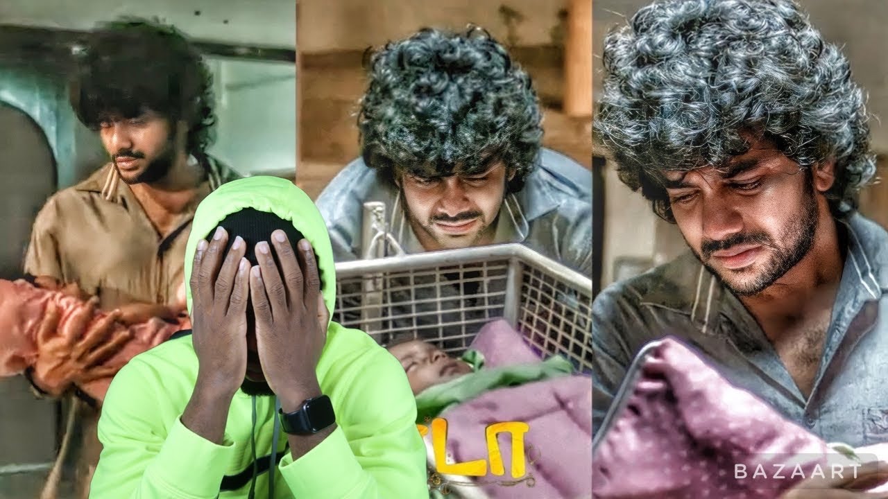 Dada Movie Reaction 2 | Emotional Scene | Kavin | Aparna Das | Ganesh K ...
