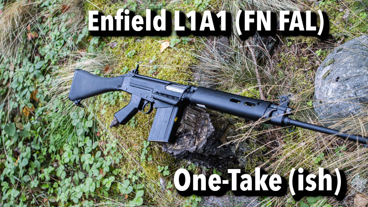 Enfield L1A1 (FN FAL) - One-take (ish) - YouTube