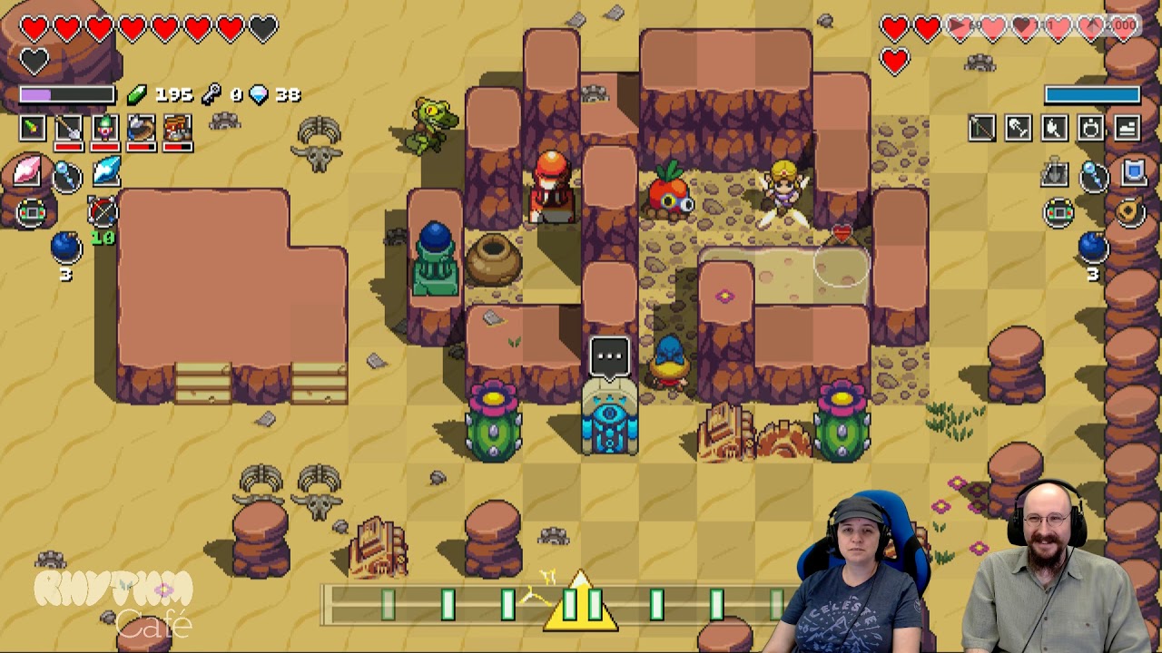 Rhythm Café — Cadence of Hyrule Ep2 - YouTube
