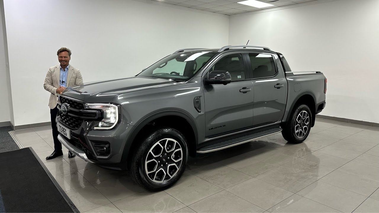 73 Reg Ford Ranger 3.0TD V6 Wildtrak (VAT Q) - YouTube