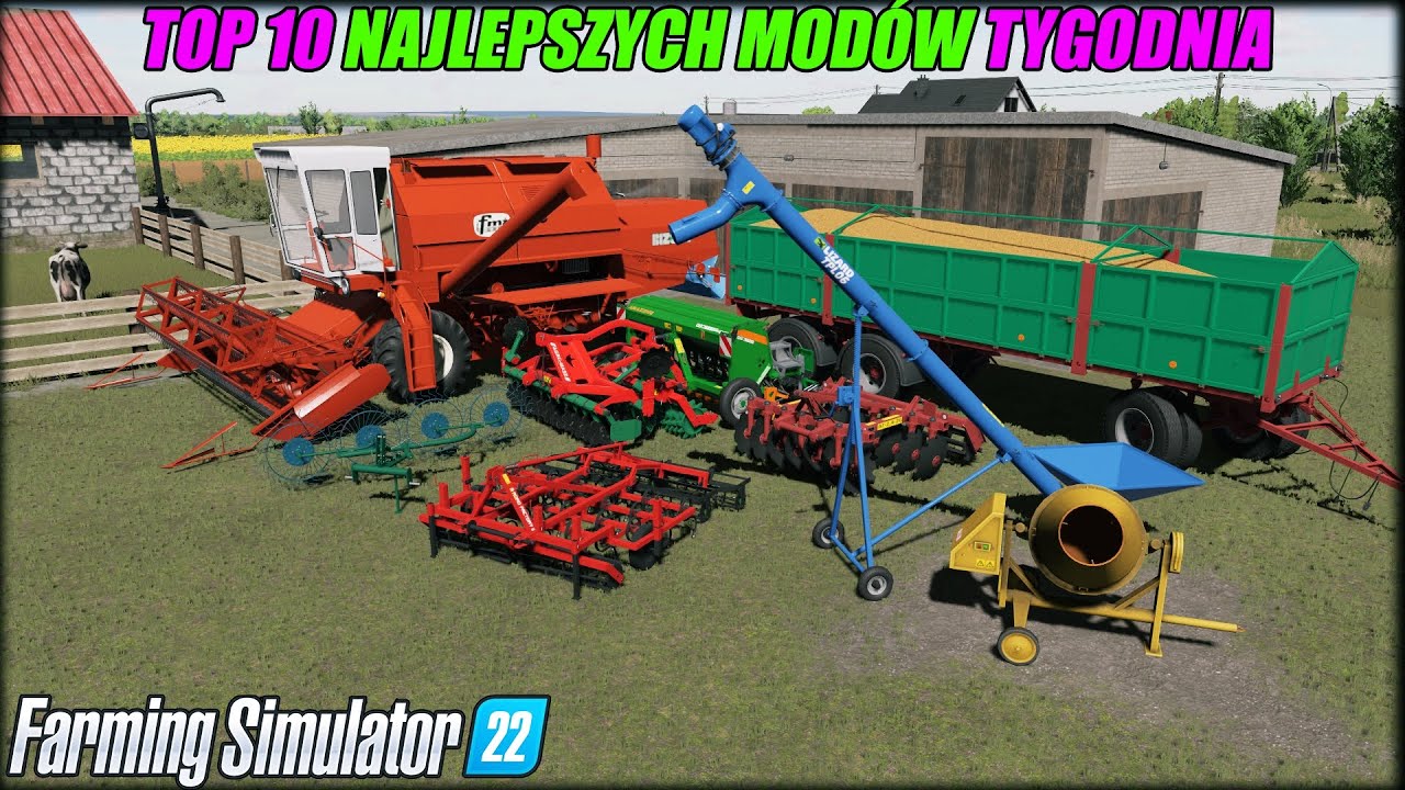 TOP 10 NAJLEPSZYCH MODÓW TYGODNIA ⭐ FS 22 #38 *Kozacki Bizon, Polski ...