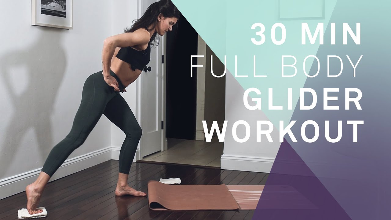 30 Minute Full Body Glide Workout. Just Need Towels or Gliders! # ...