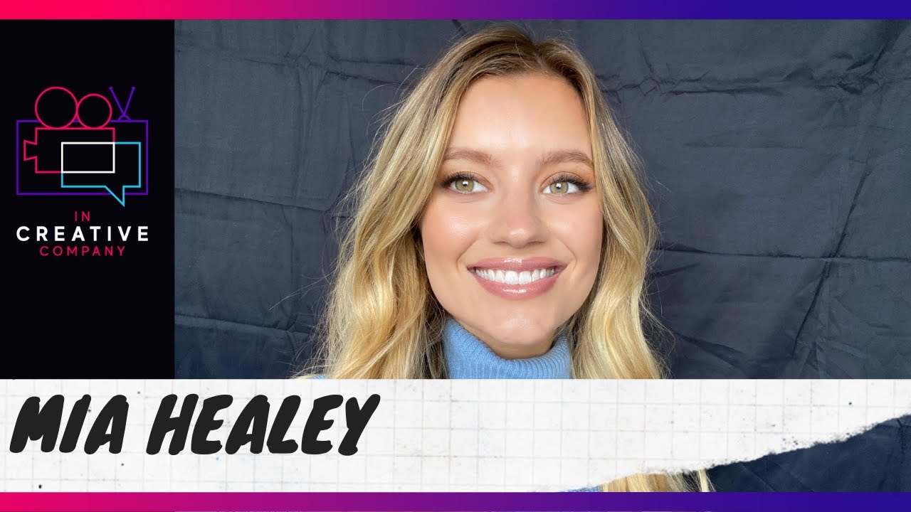 Q&A on The Wilds with Mia Healey - YouTube