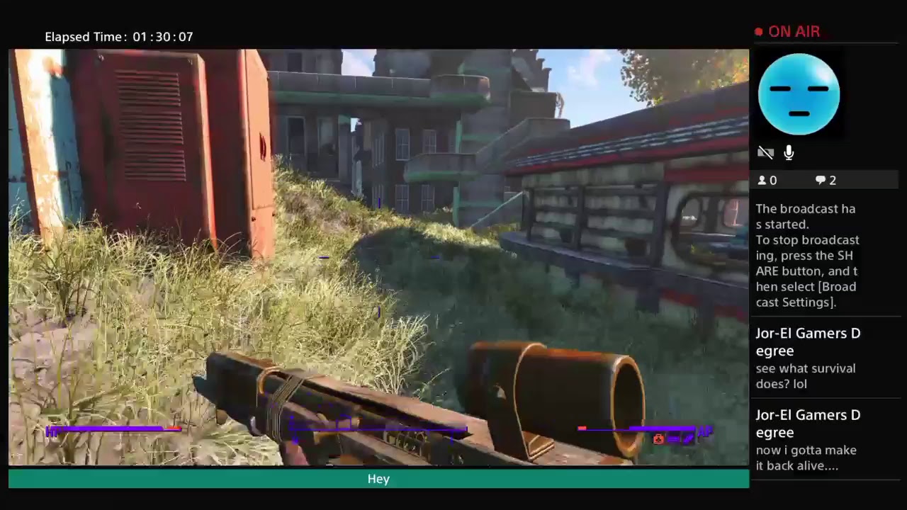 Fallout 4 hardest difficulty + survival mode - YouTube