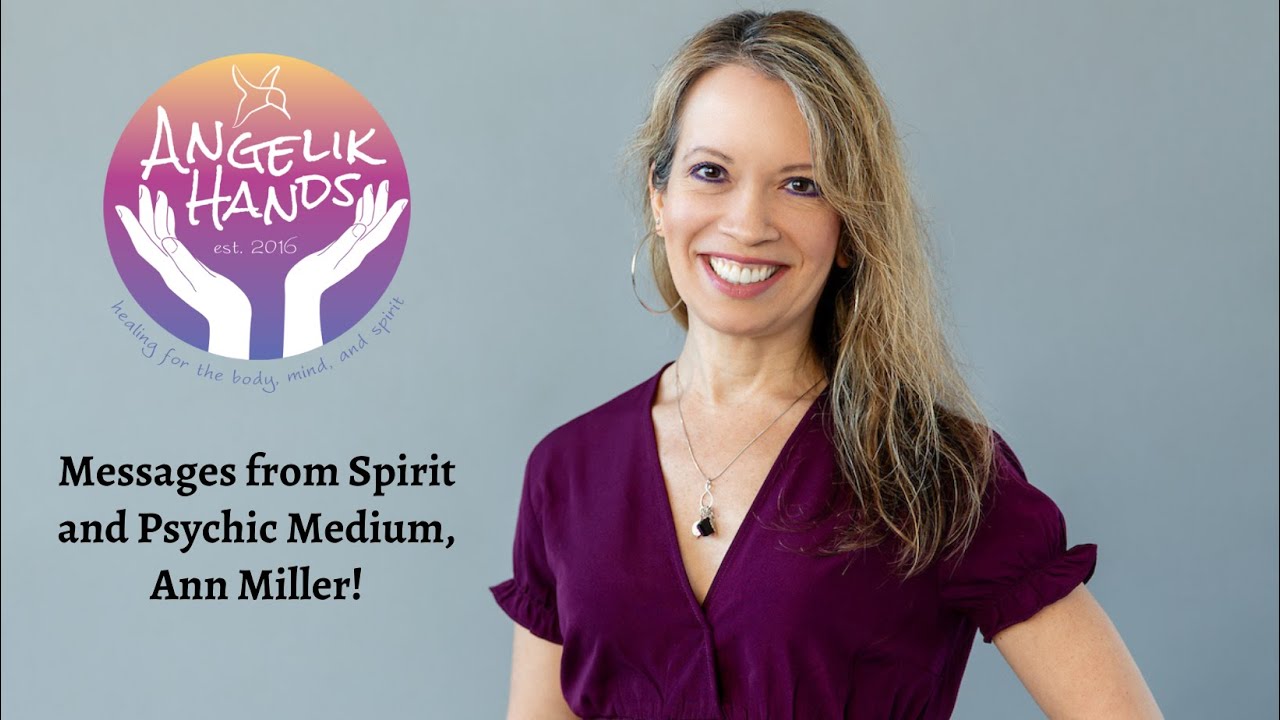 My Life as a Psychic Medium - Working with Spirit - YouTube