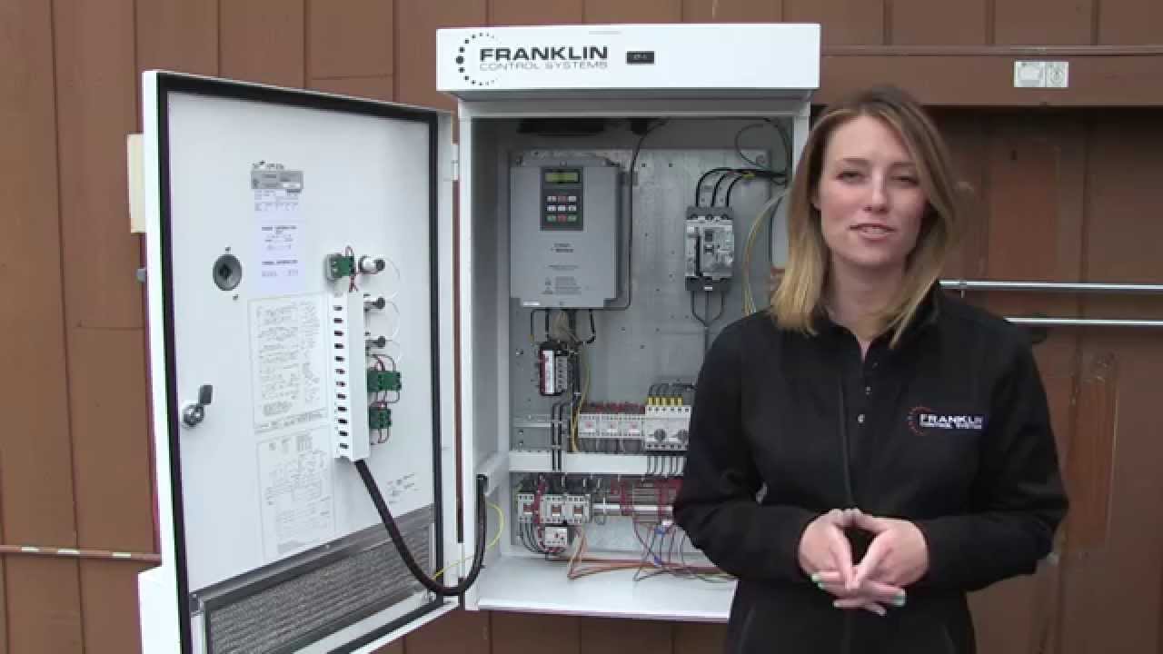 Franklin Control Systems Tower IQ - YouTube