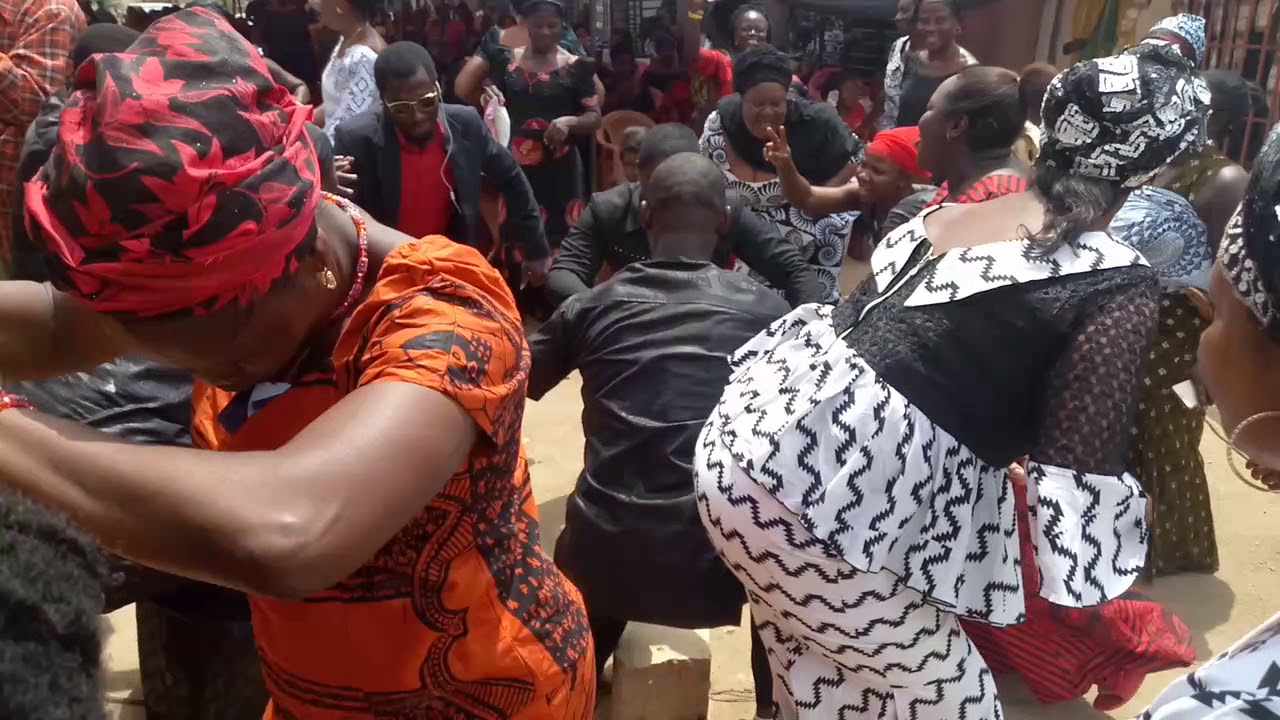 Prophetic Funeral Dance - YouTube