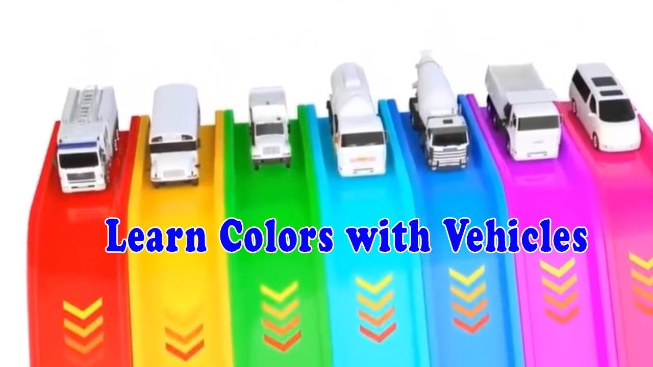 #KidzWorld : Learn Colors with Vehicles for Children Kids- Kidz World ...