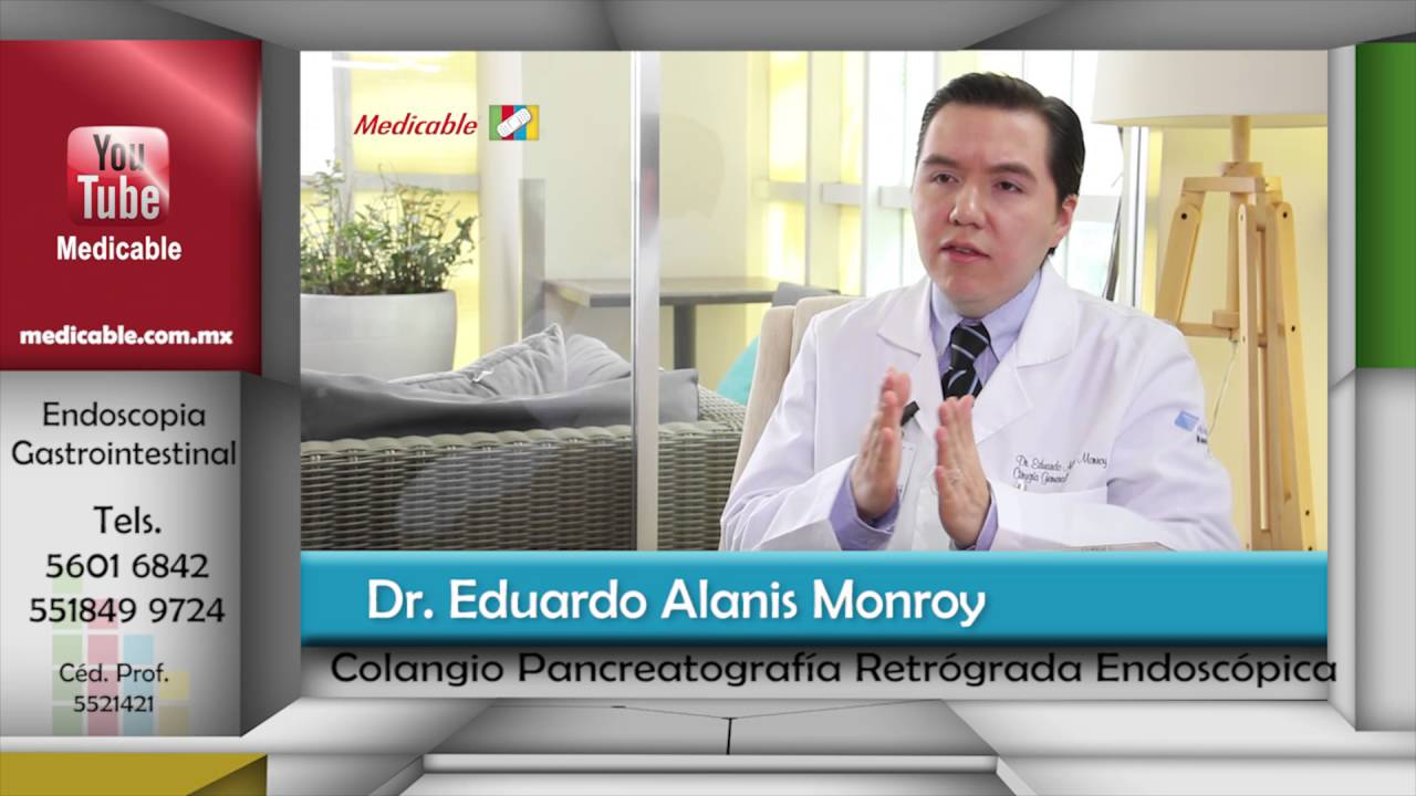 ¿Para qué sirve la Colangio Pancreatografía Retrógrada Endoscópica ...