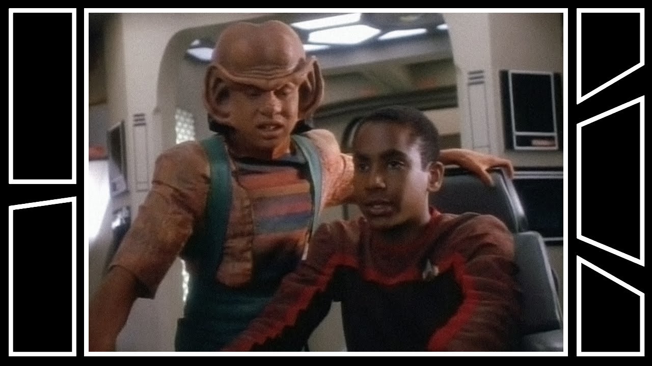 DS9 Scenes - Jake and Nog are bad at flying a Runabout - YouTube