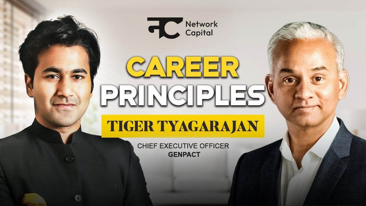 How AI is changing the way we work with Genpact CEO Tiger Tyagarajan ...
