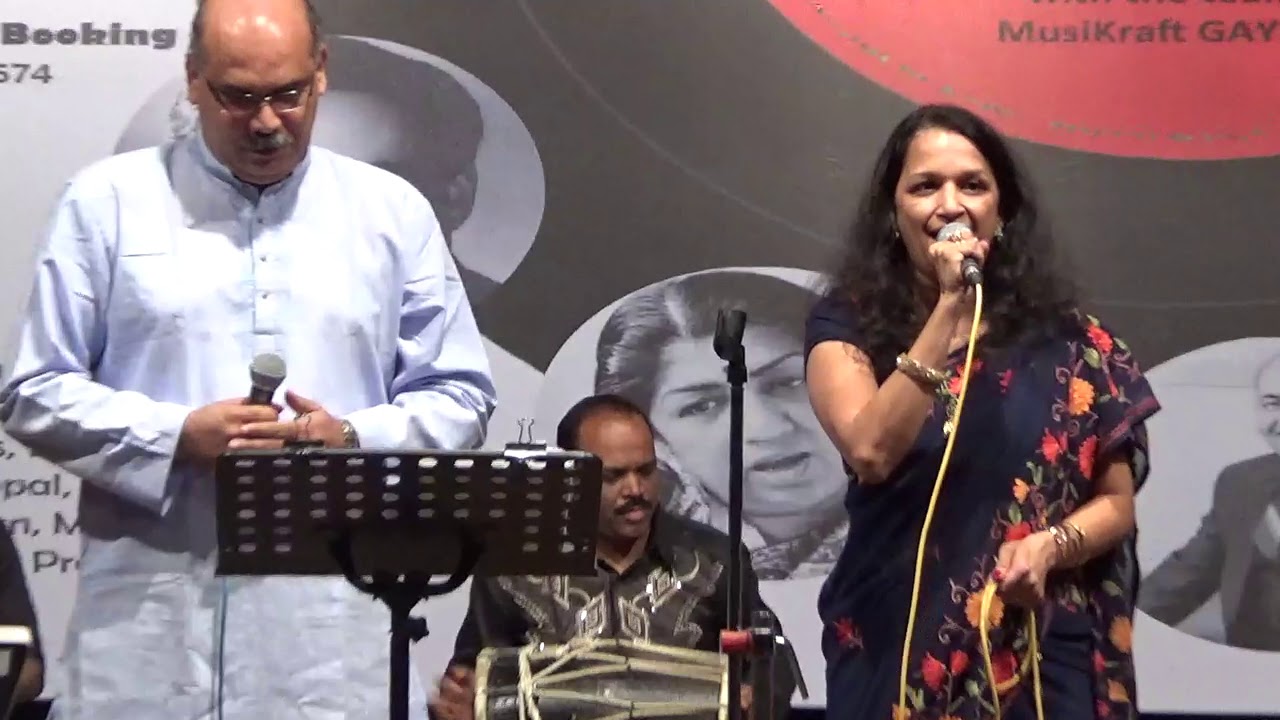 Mujhe Dard Rehta Hai ft. Milind G & Pranjali Dutt | Stage Show | JSS ...