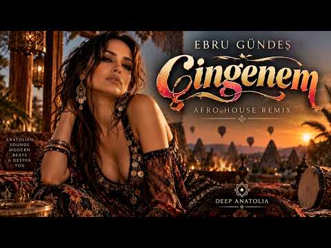 Ebru Gündeş – Çingenem (Afro House Remix) | Turkish Afro House #AfroHouse #EbruGundes #turkishmusic