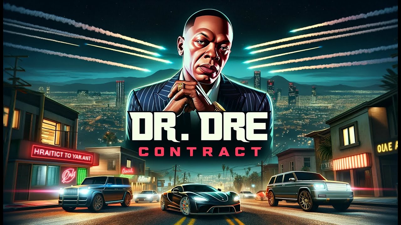 My first Dr. Dre contract part 1 - YouTube