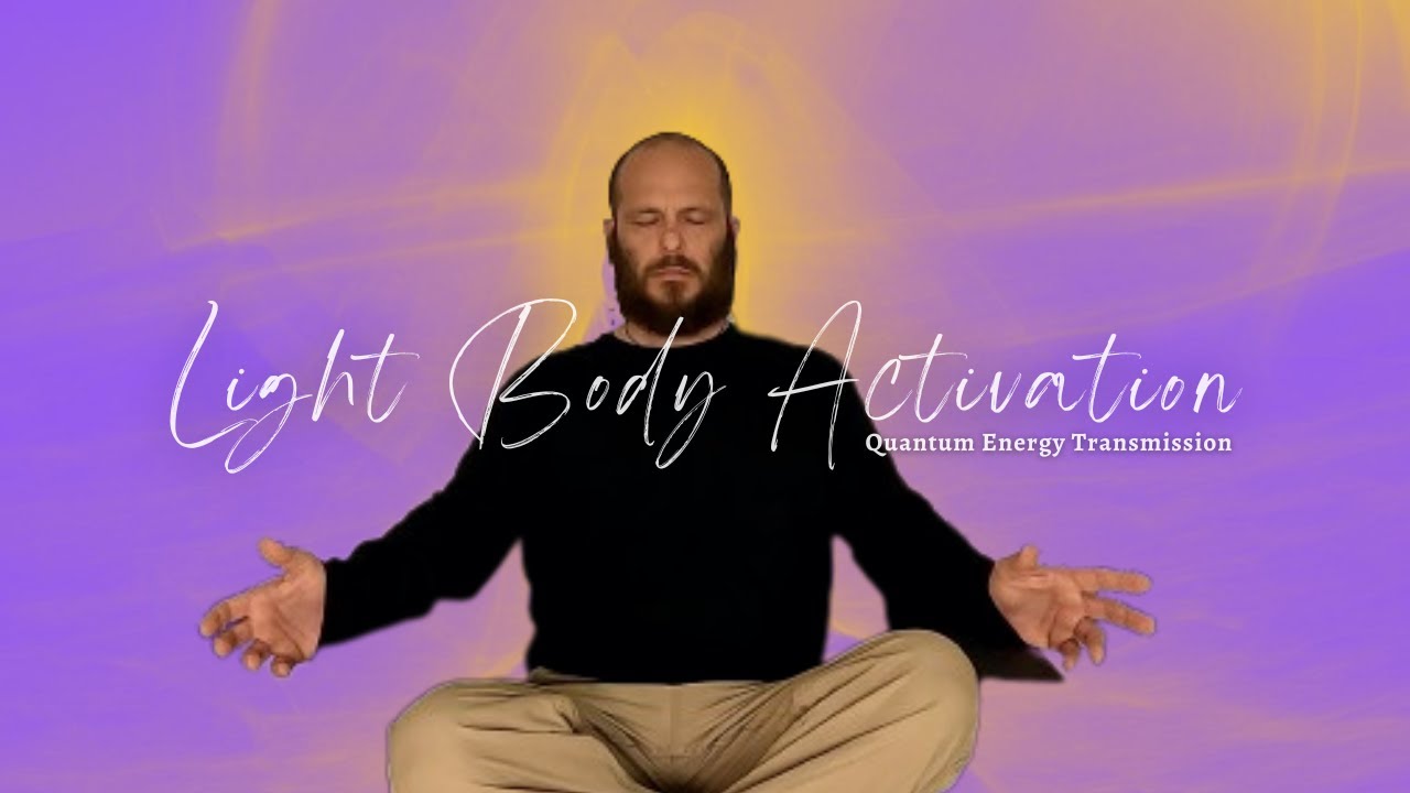 Light Body Activation Energy Transmission, Pranic Quantum Healing ...