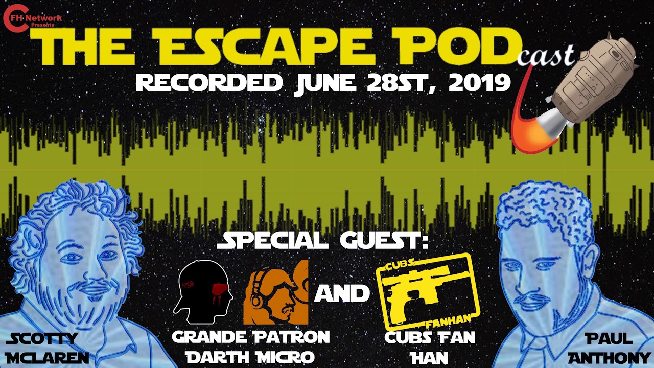 The Escape Pod...cast Episode 19 - YouTube