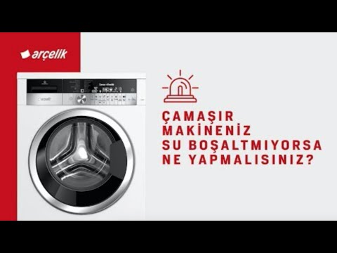 Çamaşır Makinenizin Tamburu Dönmüyorsa Ne Yapmalısınız?
