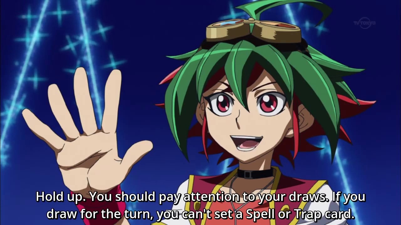 Ending Yuya vs Renji: Yuya turn 3 (part 1) ( yu gi oh arc v ep 148 ...