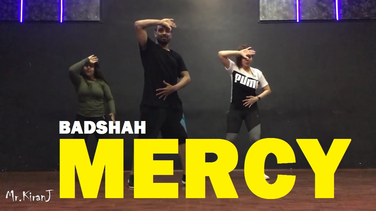 Mercy | Badshah | Kiran J | DancePeople Studios - YouTube