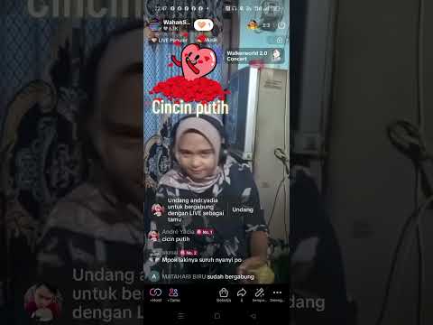 Cincin Putih Cover Kak Hani