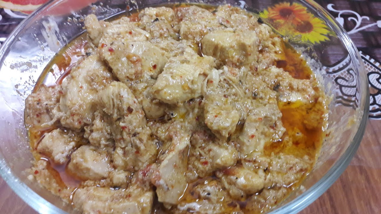 How to make Chicken Boneless Handi by Taste with Azra. - YouTube