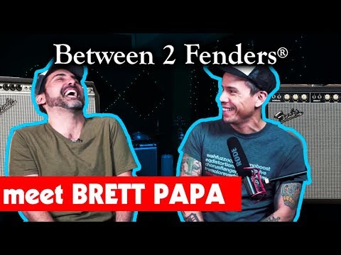 Brett Papa on Starting A Guitar YouTube Channel | Between 2 Fenders ...