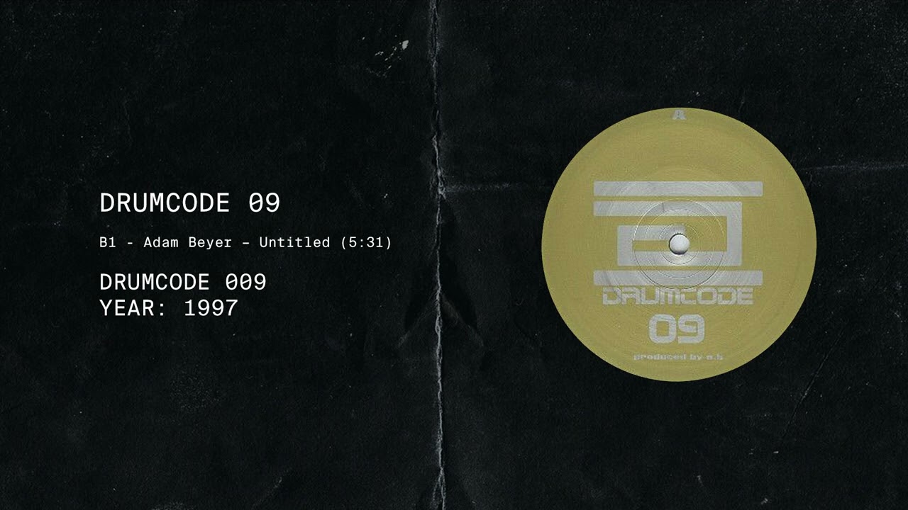 Adam Beyer - Drumcode 09 (B1) - YouTube