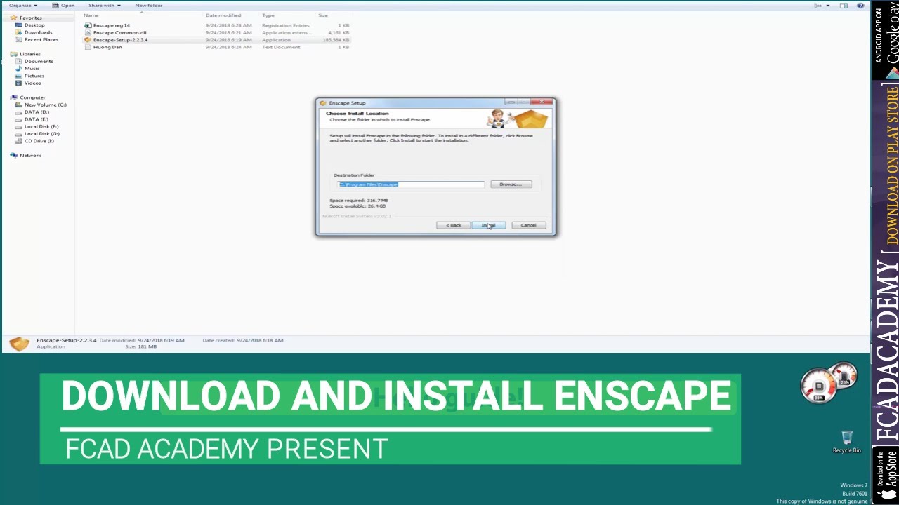 DOWNLOAD AND INSTALL ENSCAPE FOR REVIT YouTube DOWNLOAD AND INSTALL ENSCAPE FOR REVIT YouTube