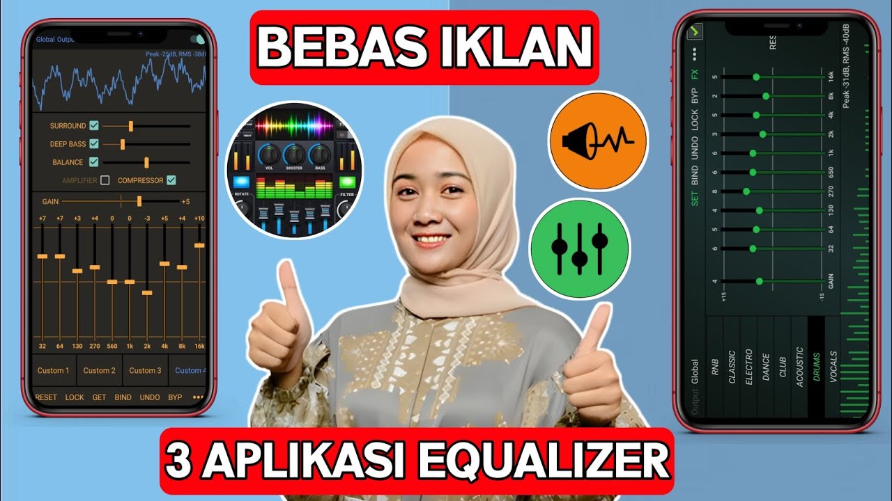 3 Aplikasi Equalizer Terbaik Android Untuk Menambah Bass - YouTube
