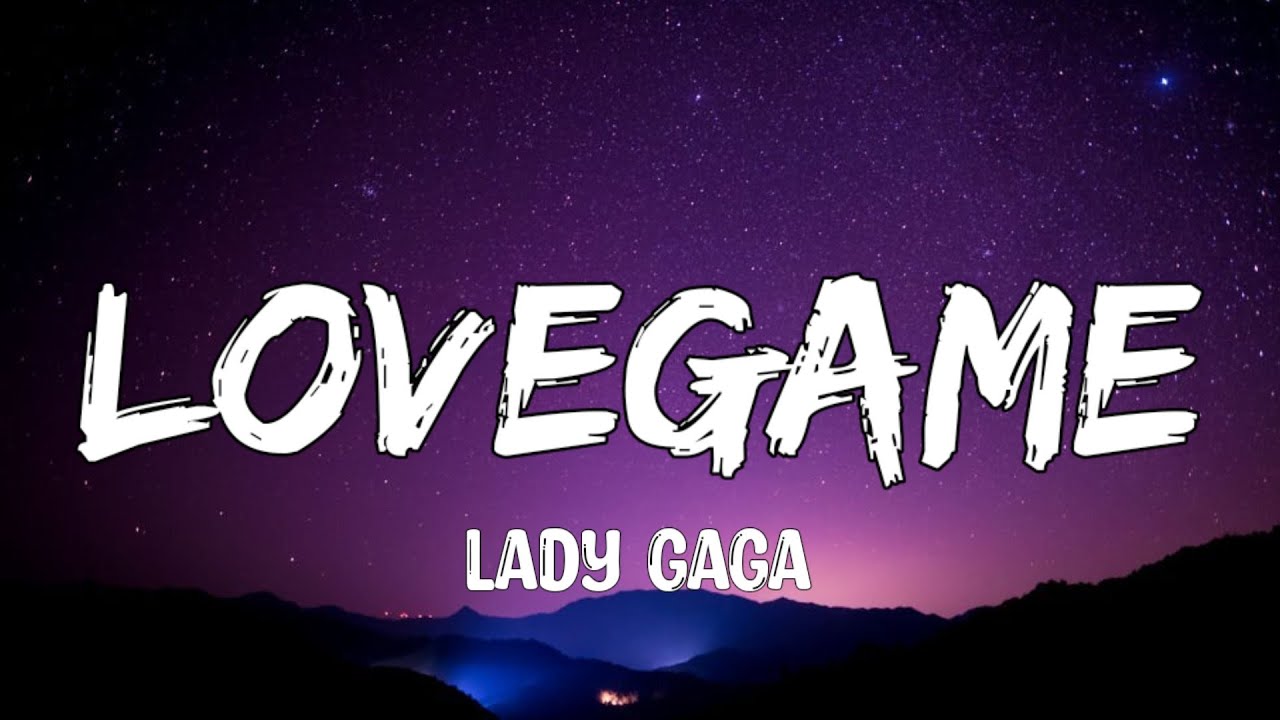 Lady Gaga LoveGame Sped Up Lyrics I Wanna Kiss You TikTok Song lady-gaga-lovegame-sped-up-lyrics-i-wanna-kiss-you-tiktok-song
