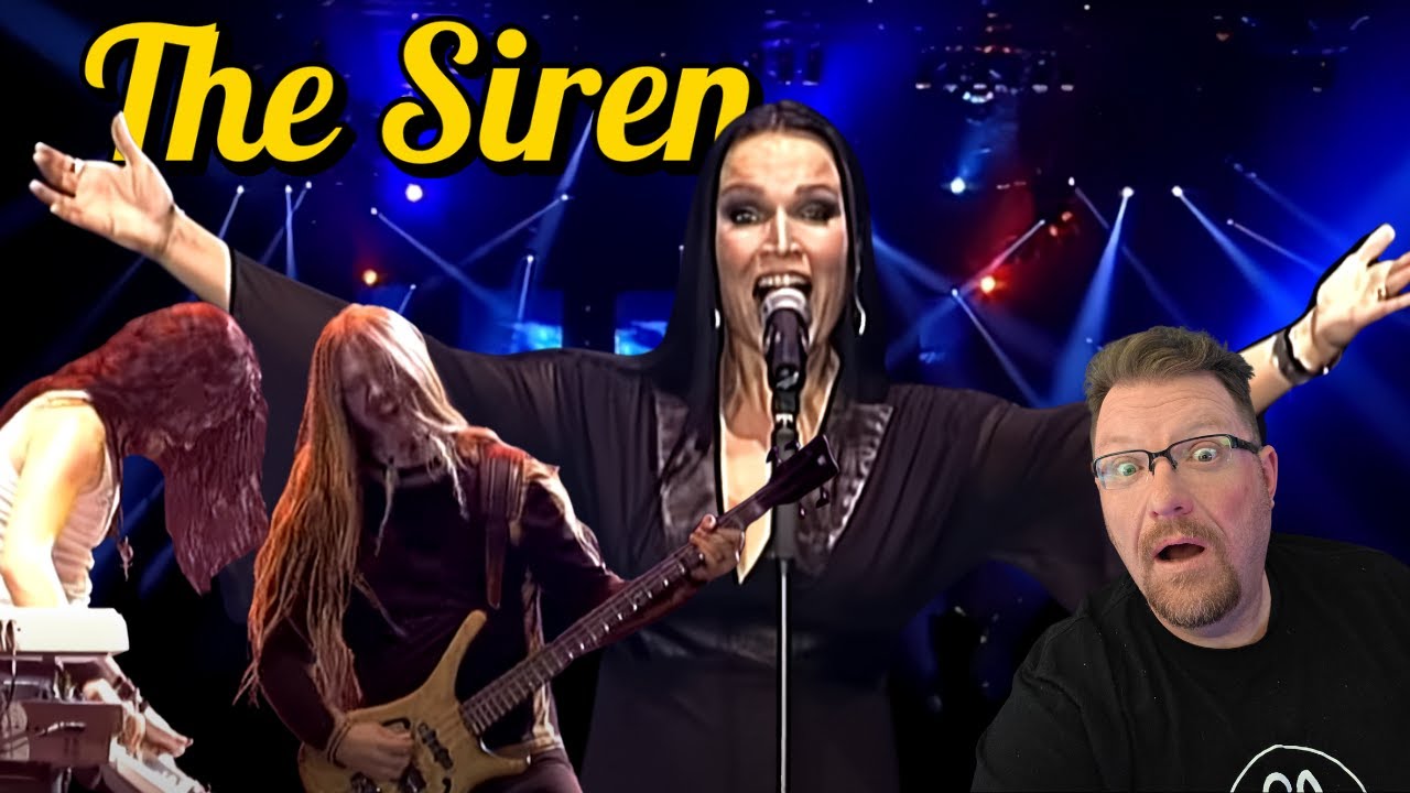 Epic Vocal Power! Reacting to Nightwish’s Mesmerizing ‘The Siren' - YouTube