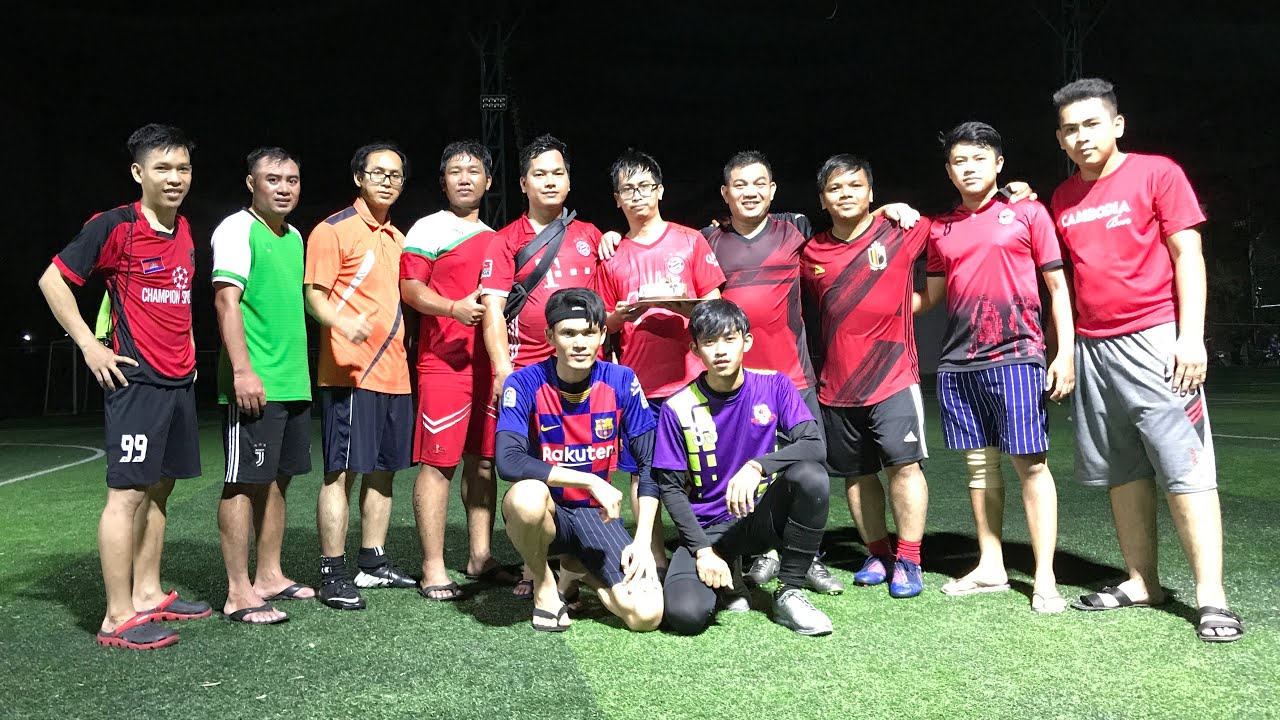 Matching friendly team toro FC - YouTube