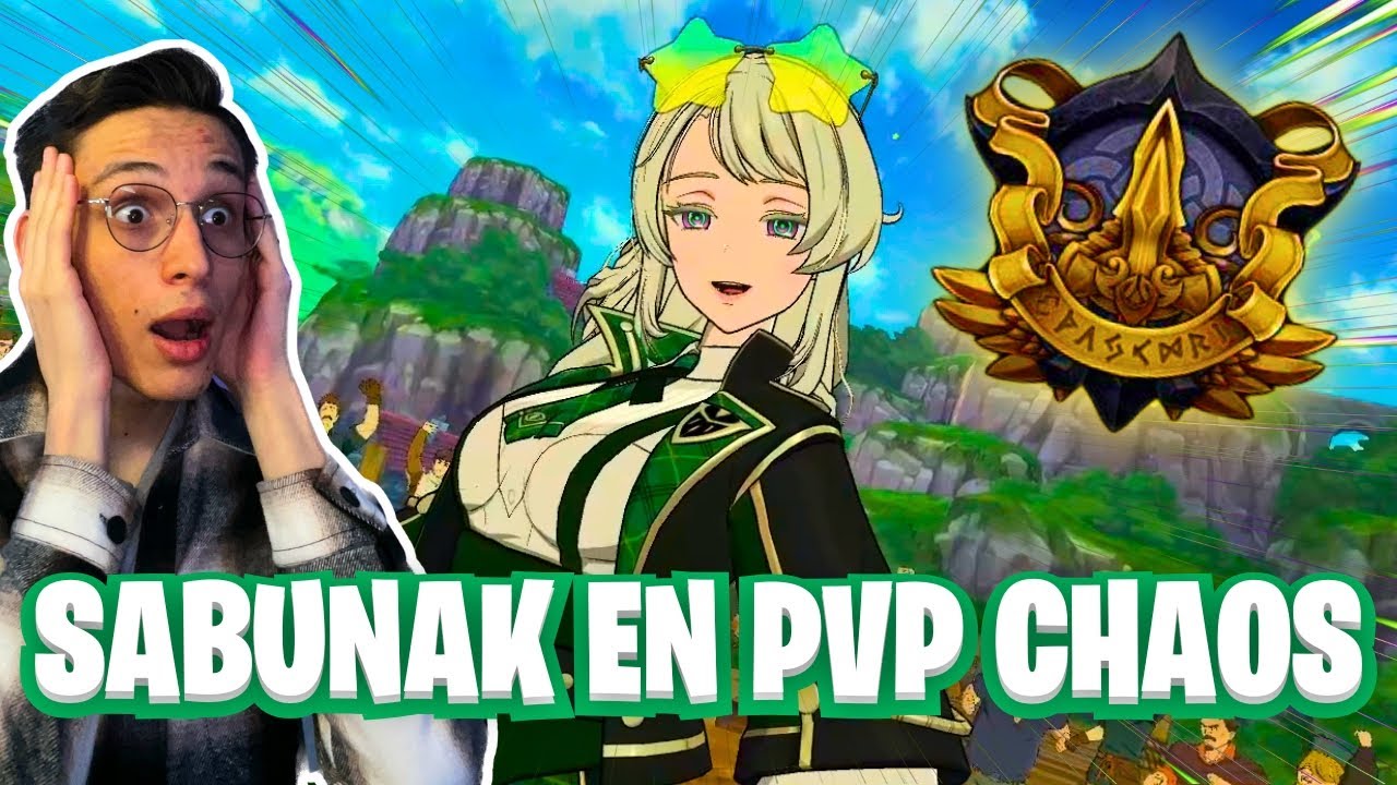 SABUNAK ROULE EN PVP CHAOS ! LES INCOS TOUJOURS AUSSI BROKEN ! | 7DS ...